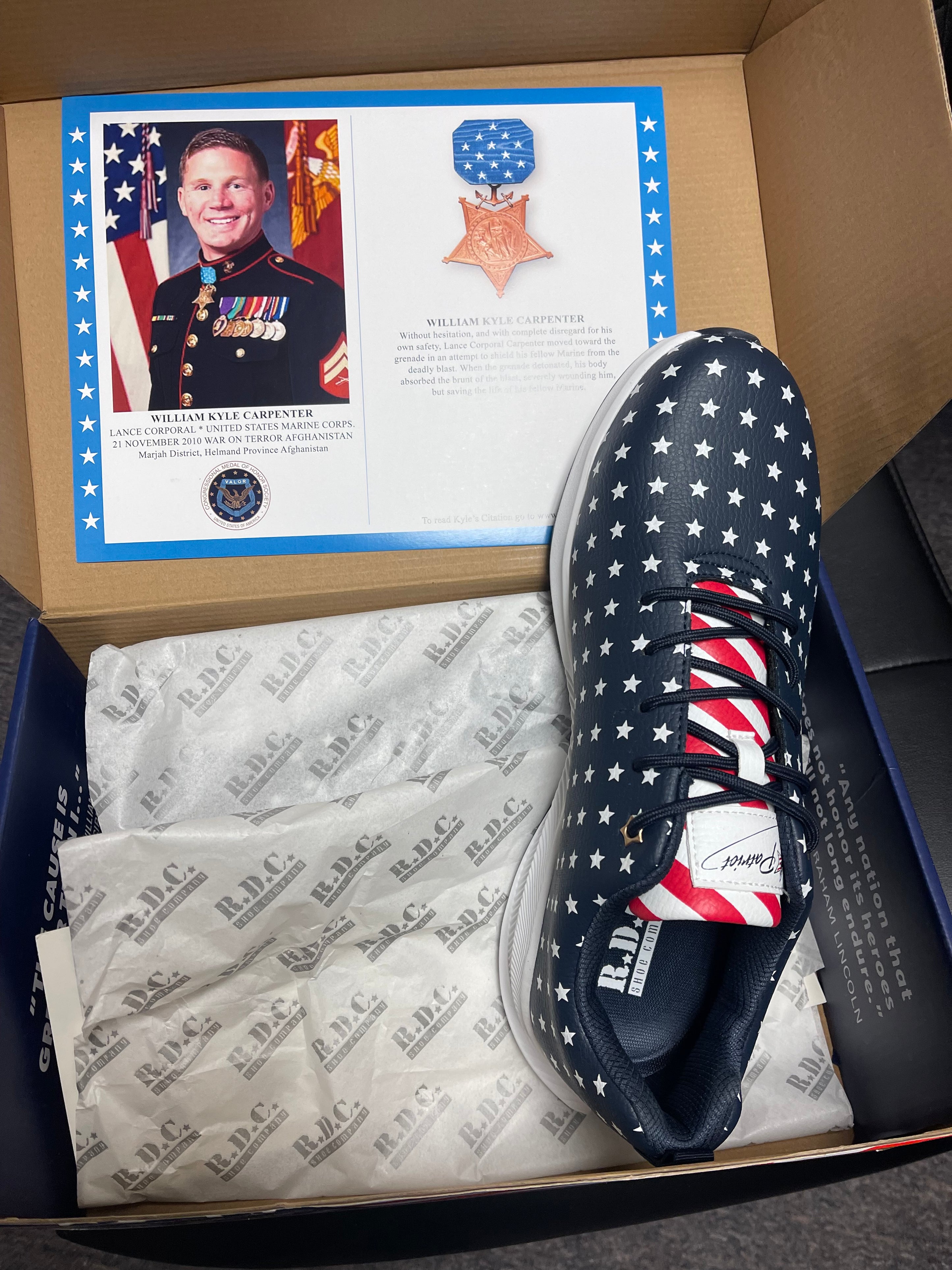 The Patriot Shoe – RDC Shoe Company